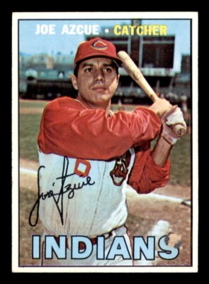 1967 Topps Baseball #336 Joe Azcue GD *e2 | eBay