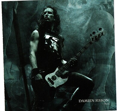 DEATH ANGEL STICKER Album Cover Art DECAL Music Heavy Metal Damien ...