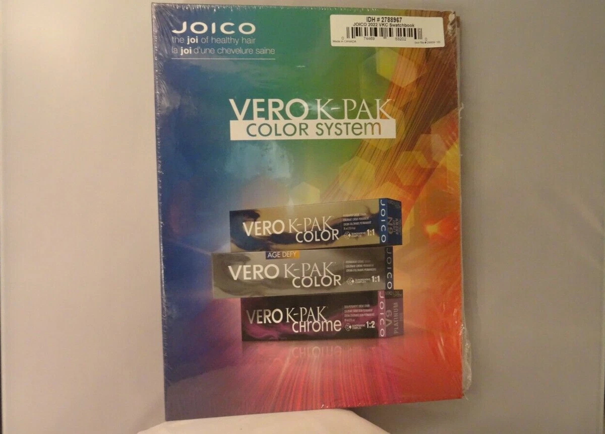 Joico Vero Color Swatch