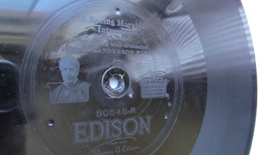Edison Diamond Disc #80548 Sibyl Sanders Fagan “Spring Morning" | eBay