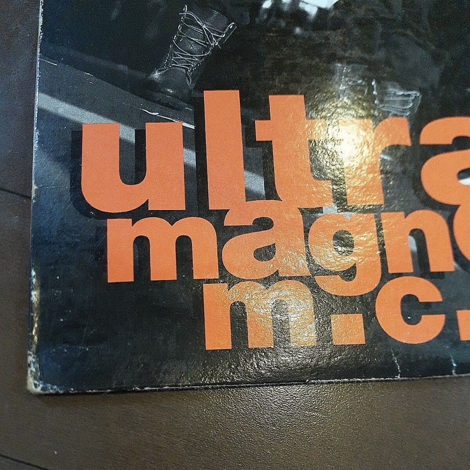 ULTRAMAGNETIC MC S MAKE IT HAPPEN CHORUS LINE PT. 2 USoriginal | eBay