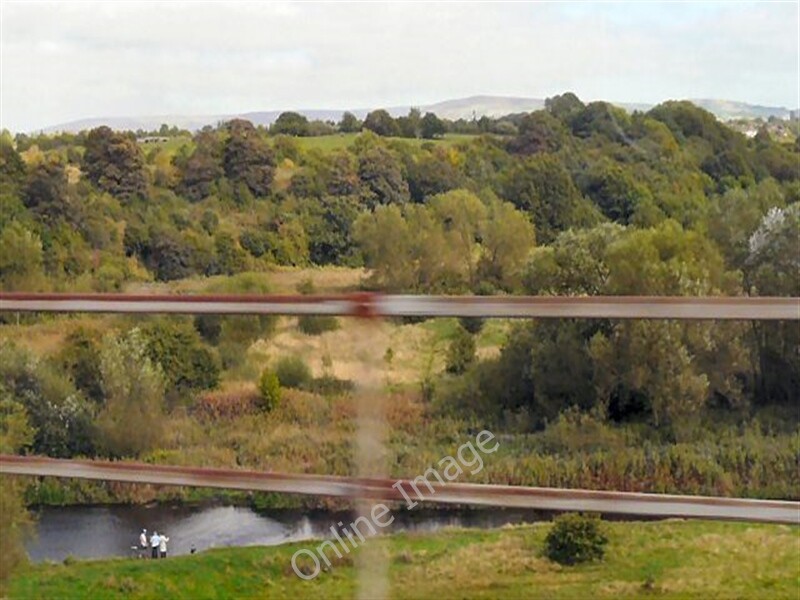 Photo 6x4 Reddish Vale Denton/SJ9295 View over the River Tame from a ...