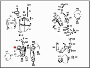 Genuine MERCEDES X222 C216 C217 R230 R231 W221 Valve unit 2213200958 | eBay