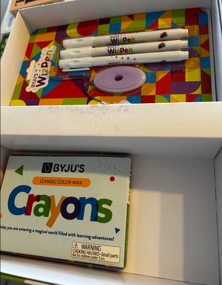 BYJUS Learning Kit: Disney, Pre-K Premium Learning Kit Never Used ...