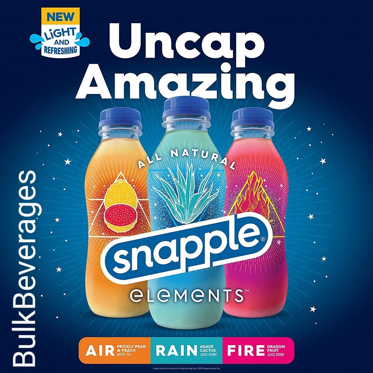 Snapple Element Drinks