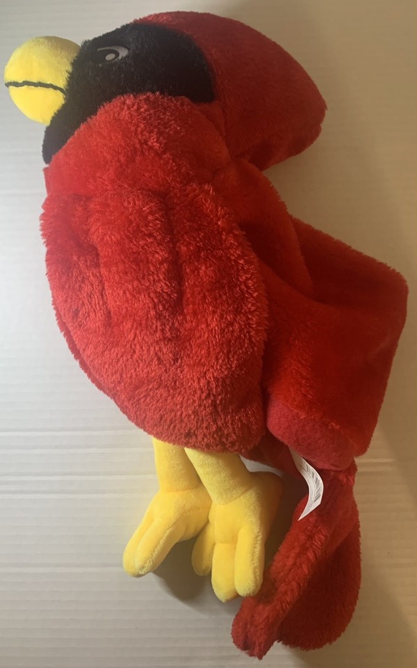 St. Louis Cardinals SGA Plush Embroidered Logo Red Bird Hat Fredbird | eBay