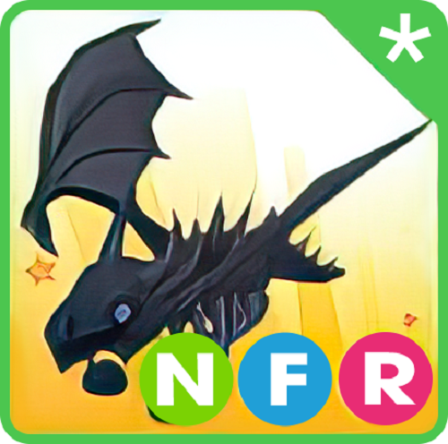 NFR Shadow Dragon - Neon Fly Ride 🔥 PET NEW HOT 🔥 The Trusted Store ...