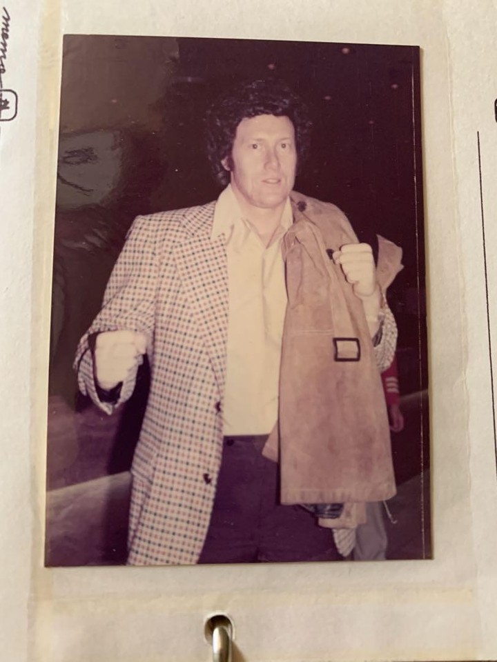 New Japan Pro-Wrestling Color Photo 127.0 mm Japanese Johnny Powers ...