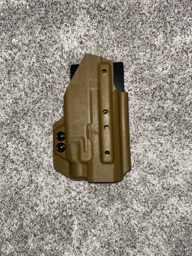 945 INDUSTRIES KYDEX HOLSTER WITH HOOK AND LOOP ATTACHMENT PANEL | eBay