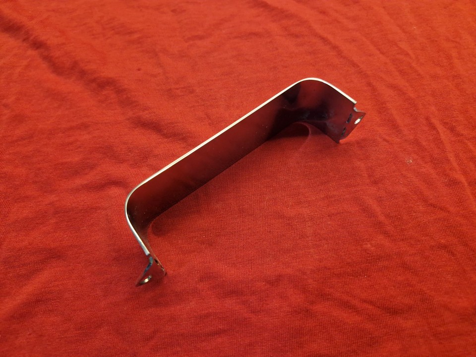 Treble Pickup Cover For Rickenbacker 4001 4003 Bass - Steel With Chrome ...