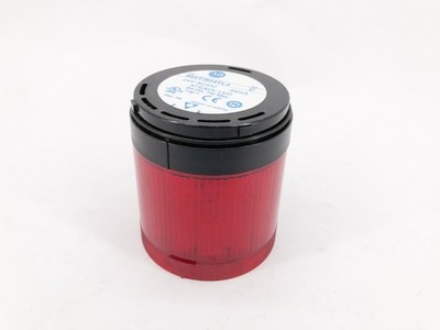 New Allen Bradley 855T-B24TL4 Red Stack Light W/ Lamp 24VAC/DC Steady ...