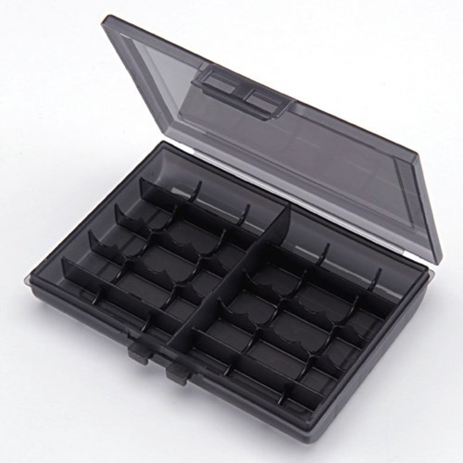Sanwa Eneloop Storage Plastic Case Holder for AA & AAA Battery 2jp ...