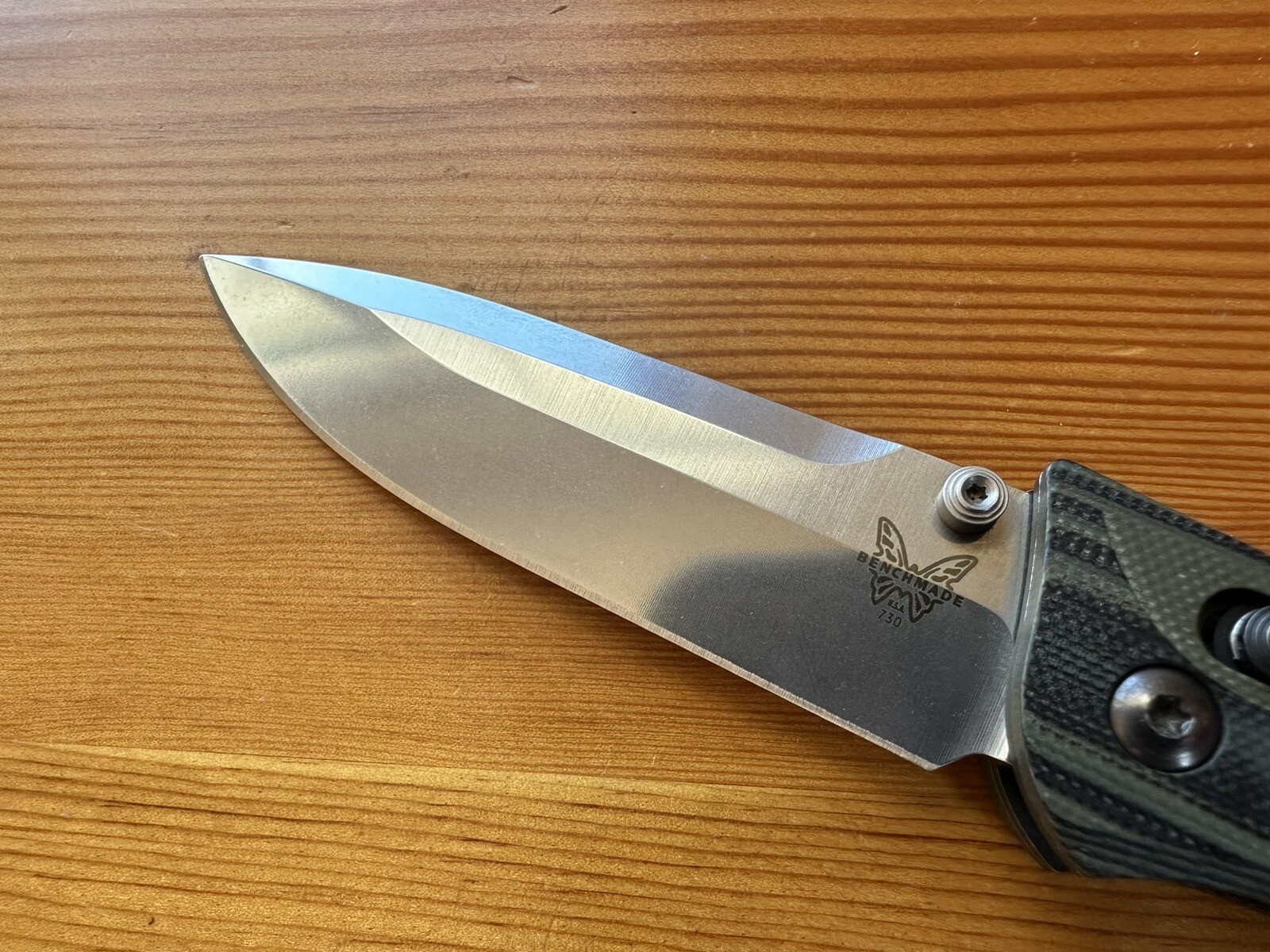 Benchmade 730-1301 Ares Limited Edition 14/300 S30V LOW NUMBER for sale ...