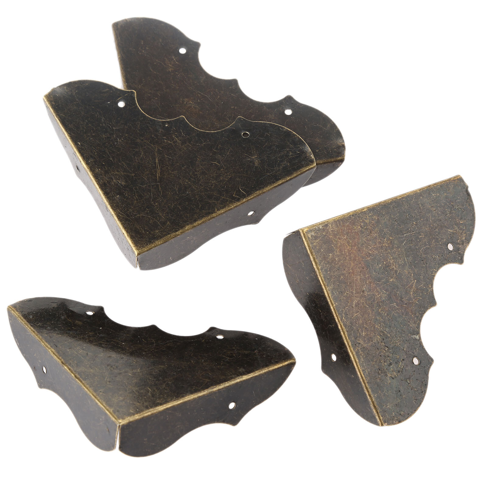 Vintage Metal Book Corner Protection Decorative Protectors Antique ...