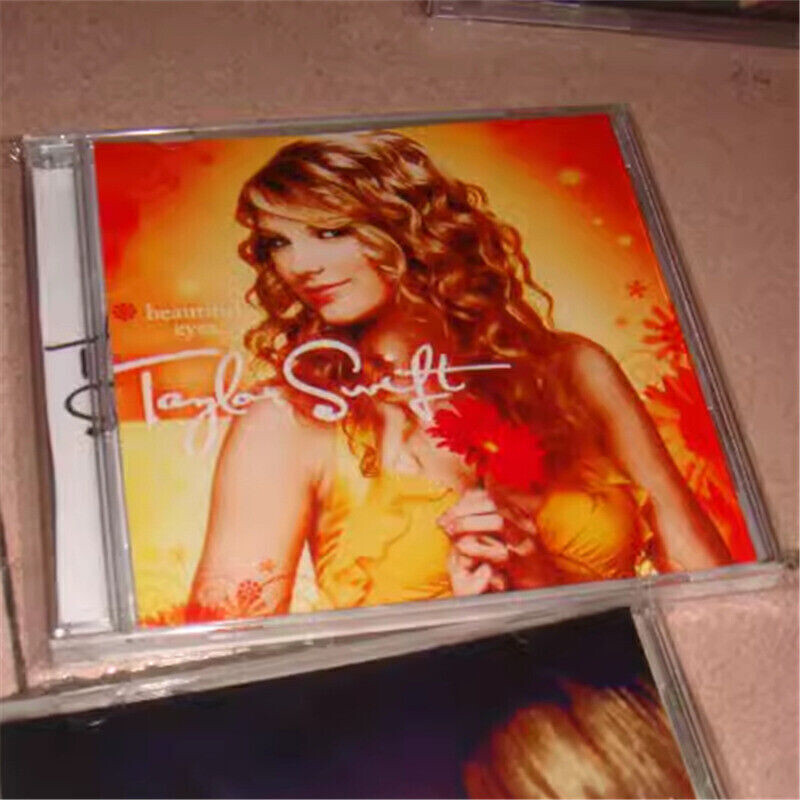 Taylor Swift - Beautiful Eyes - CD & DVD Classic MusiAlbum New & Sealed ...