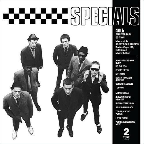 Specials (40th Anniversary Half-speed Master) by The Specials (Record ...