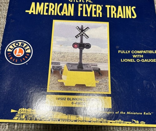 American Flyer By Lionel 6-49832. Blinking Signal LotEH612 | eBay