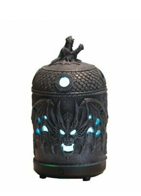 Fantasy Dragon Aroma Diffuser With Light Home Decor Statue Figurine | eBay
