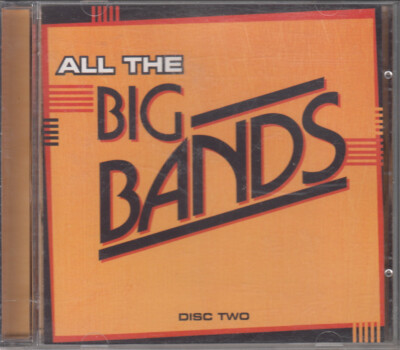 All The Big Bands - Disc Two - CD | eBay Australia