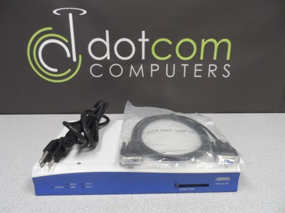 Adtran NetVanta 3430 1200820E1 White Power Cord .Console Cable Warranty ...