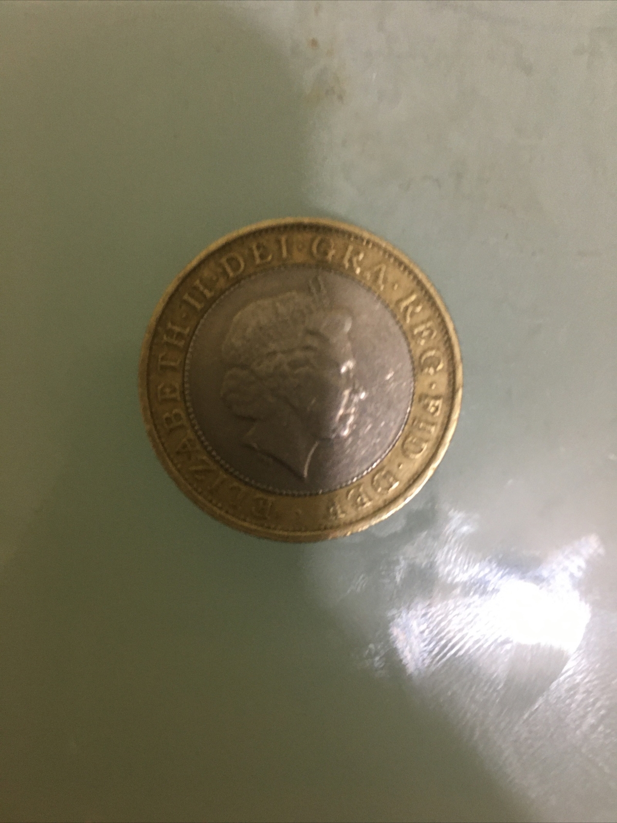 2001 Wireless Transmission 2 Pound Coin rare Circulated £2 Coin Very ...