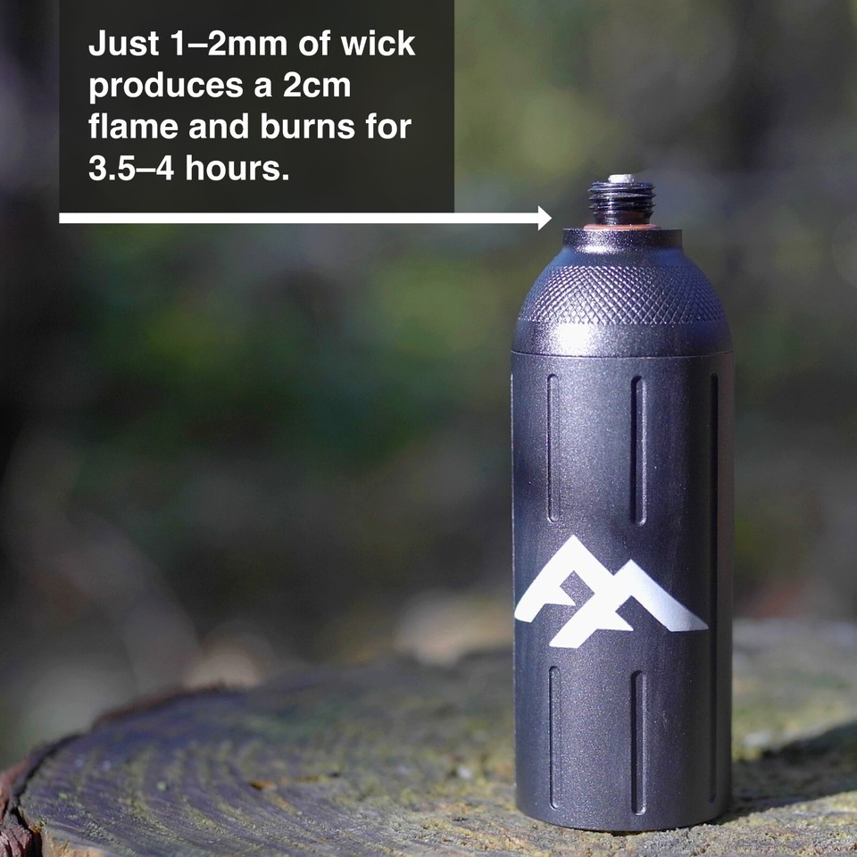 Oil Insert for Use With UCO Original Candle Lanterns | Leak-Proof, Long ...