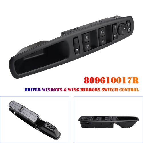 Driver Windows & Wing Mirrors Switch Control for Renault Scenic 09-22 ...