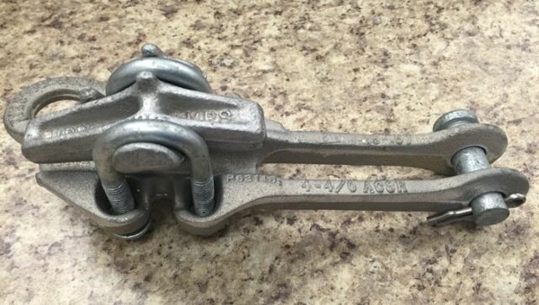 Maclean Hdso-57 Bolted Dead End Clamp Straight Spring Loaded Side ...