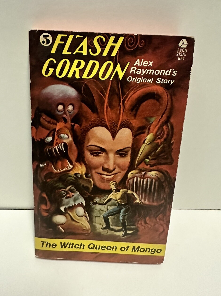 Flash Gordon-The Witch Queen of Mongo,Alex Raymond | eBay
