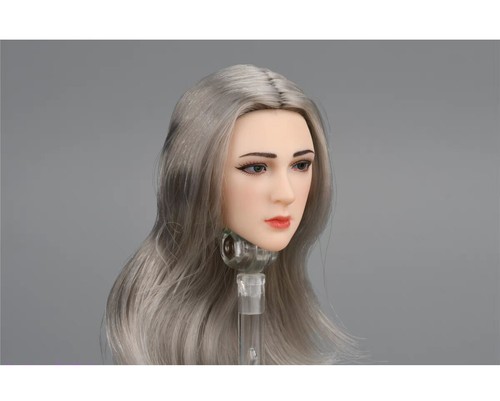 TBLeague PLLB2023-S52 1/6 Scale Female White Skin Head Sculpt Model | eBay