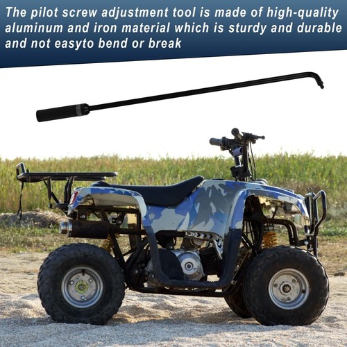 For ATV UTV Snowmobile 110° Carburetor Pilot Screw Adjustment ...