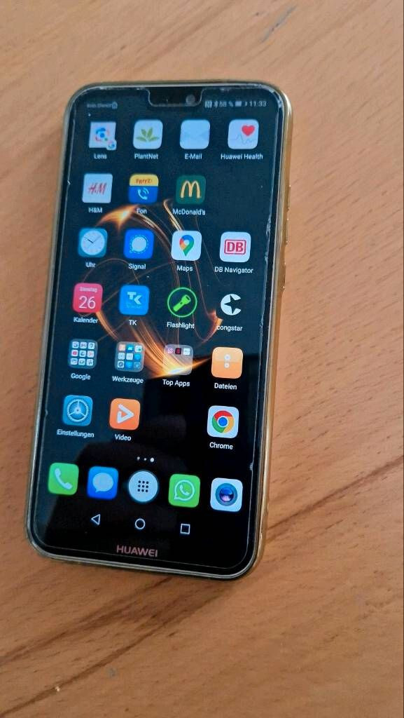 Huawei P20 lite ANE-LX1 - 64GB - Gold Platinum 6901443229123 | eBay