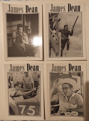 4 carte postale postcard James Dean | eBay
