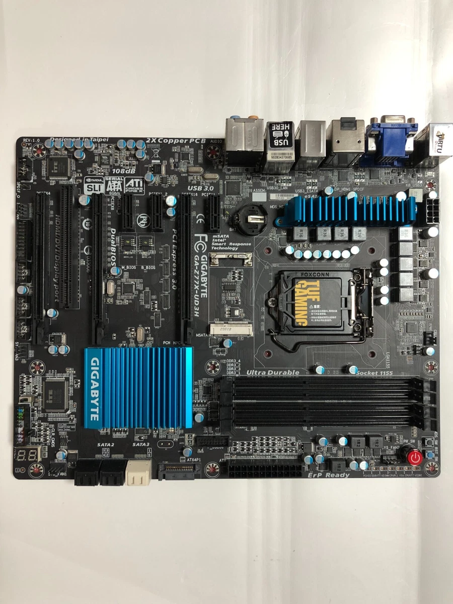 Gigabyte Z77x Ud3h