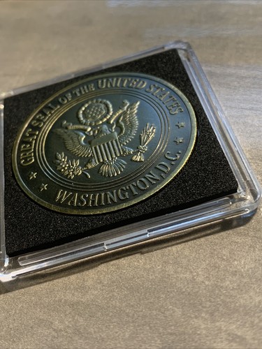 DEPARTMENT OF STATE-US Diplomatic Security Service Bronze Plated ...