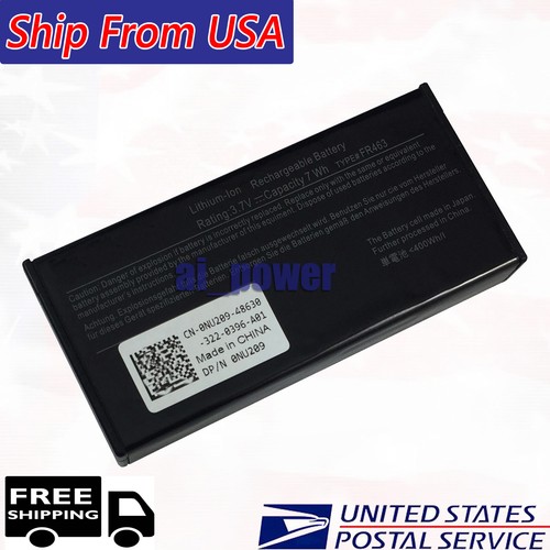 New 3.7V 7Wh Battery for Poweredge Perc 5i 6i FR463 P9110 NU209 U8735 ...
