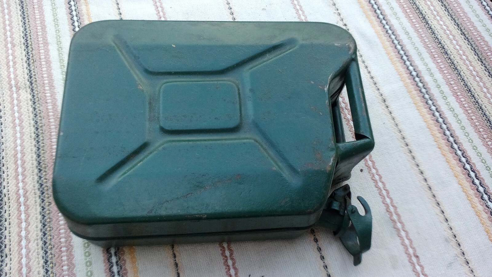 German Old Military Army Jerry Can Gas Fuel Container 5L TGL | eBay