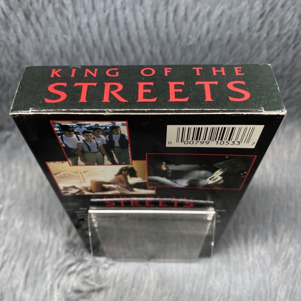 King Of The Streets VHS Tape 1985 Xenon Group Brett Baxter Clark ...