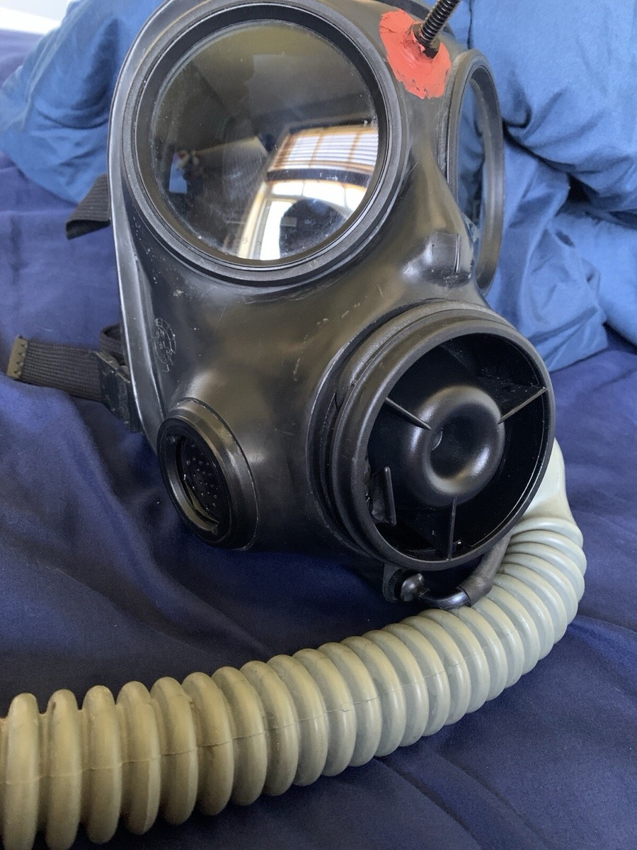 S10 Gas Mask Surplus Czech Army Surplus OM 90 Gas Mask & Used OF 90