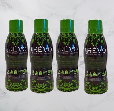 TREVO -Worlds Best Antioxidant Nutritional supplement, 4 Bottle- 16OZ ...