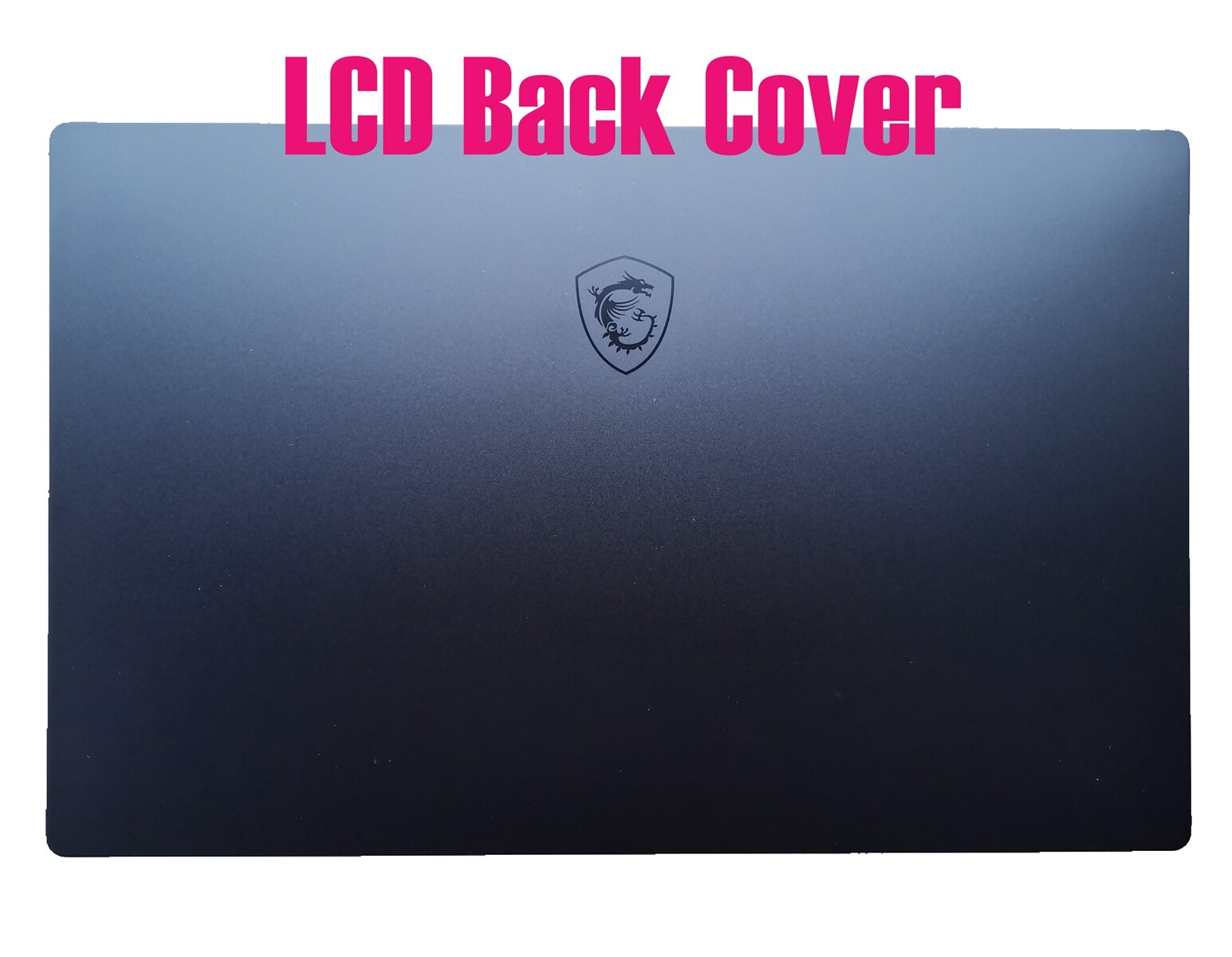 LCD Back Cover for MSI 9S7-17M111 GS76 Stealth 11UG/11UE/11UH(MS-17M1 ...