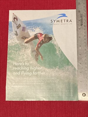 Pro Surfer Bethany Hamilton for Symetra 2017 Print Ad | eBay