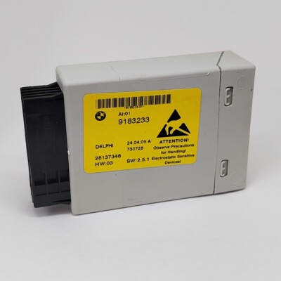 Original BMW Center Console Switch Control Module E60 E61 5e 2004-10 ...
