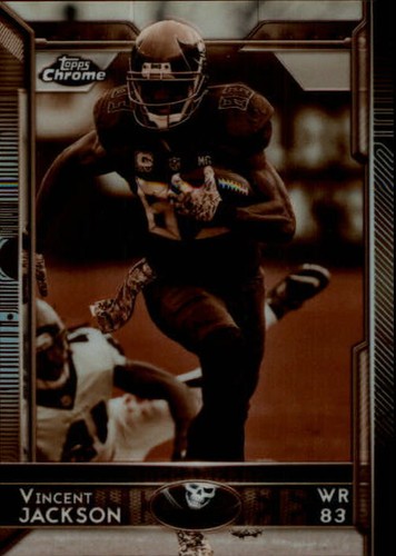 2015 Topps Chrome - Sepia Refractor #98 Vincent Jackson /99 for sale ...