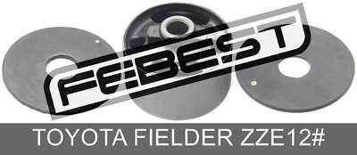 Differential Mount Bushing For Toyota Fielder Zze12# (2000-2006) | eBay ...