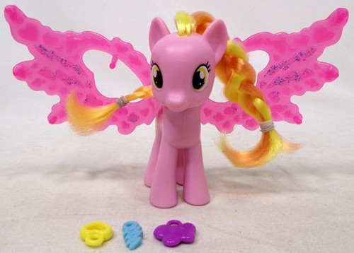 Hasbro My Little Pony Friendship Charm Wings Honey Rays 3" Pony & Parts ...