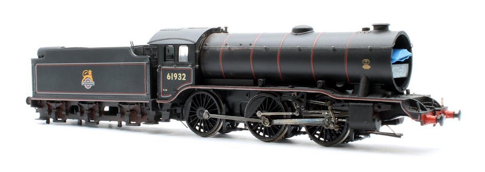 BACHMANN 'OO' GAUGE 32-276 BR BLACK K3 61932 STEAM LOCOMOTIVE *DCC ...