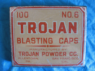 Boxes - Blasting Cap