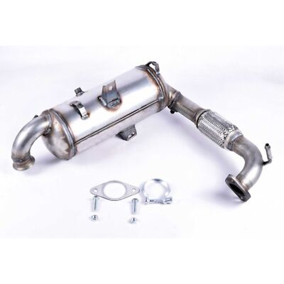 Diesel Particulate Filter DPF + Fitting Kit For Ford Fiesta MK7 1.6 ...