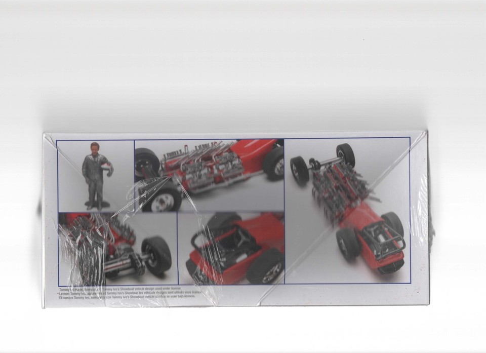 REVELL SSP TV TOMMY IVO'S 32 CYLINDER SHOWBOAT MODEL KIT FACTORY SEALED ...